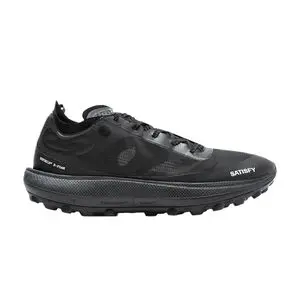 Satisfy Therocker 'jet' Sneakers - Black