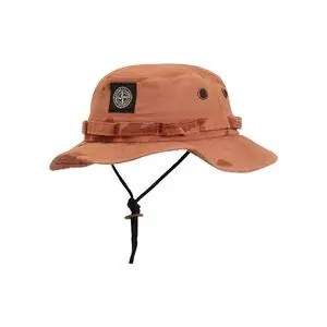 Supreme X Stone Island Camo Boonie - Orange