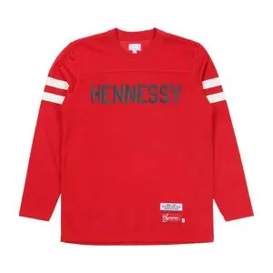 Supreme Hennessy Football Jersey - Red