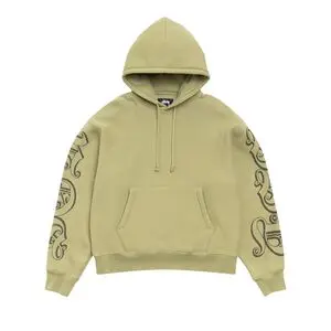 StÜssy Motif Print Hoodie