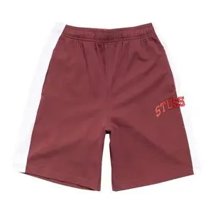 StÜssy Stripe Jersey Short - Red