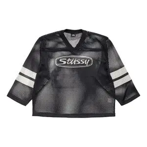 StÜssy Trucker Team Jersey - Black