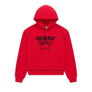SP5DER Splat Collision Hoodie
