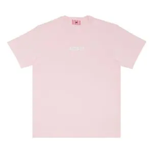 FLIGHT CLUB Slant Logo Tee - Pink