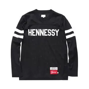 Supreme Hennessy Football Jersey - Black