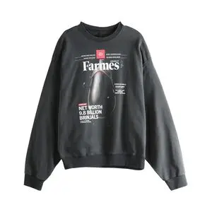 DOUBLET Farmes Magazine Cover Sweatshirt