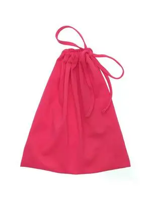 Burberry Check Trim Bikini Top - Red