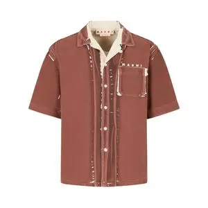 Marni Pocket Shirt - Red