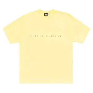 StÜssy Box Tee - Yellow
