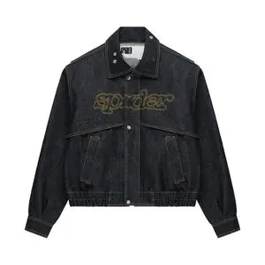 SP5DER Punk V3 Denim Jacket