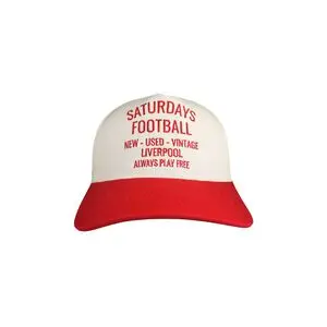 SATURDAYS FOOTBALL Merseyside Cap - White