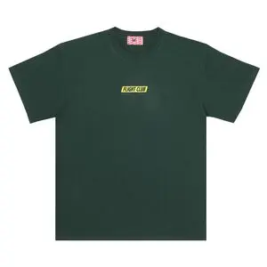 FLIGHT CLUB Slant Logo Tee - Green