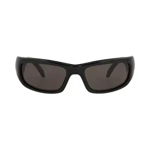 Balenciaga Square-frame Bio Injection Sunglasses - Black