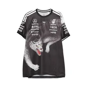 Y3 F1 Drvr Short-sleeve Jersey