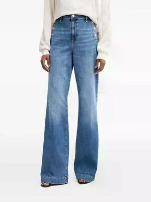 Guess Button-detailed Jeans