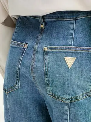 Guess Button-detailed Jeans