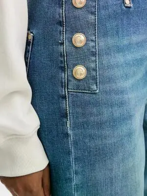 Guess Button-detailed Jeans