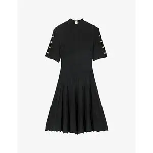 Maje Short Sleeve Day Dresses