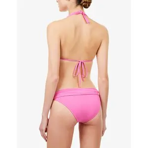 Melissa Odabash Grenada Halterneck Bikini Top - Watermelon