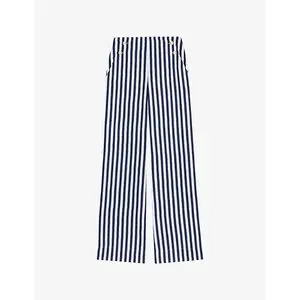 Maje Textured Pants For Women