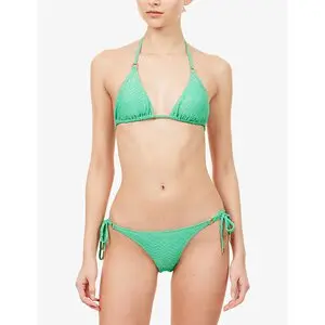 Melissa Odabash Key West Triangle Bikini Top