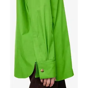 Khaite Cotton Relaxed Fit Shirt