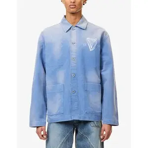 JW Anderson X Guinness Workwear Chore Cotton Jacket
