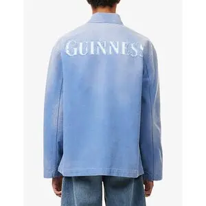 JW Anderson X Guinness Workwear Chore Cotton Jacket