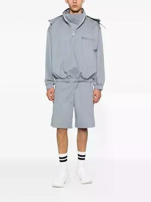 RIER Zip Pocket Cotton Jacket - Blue