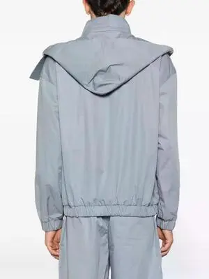 RIER Zip Pocket Cotton Jacket - Blue