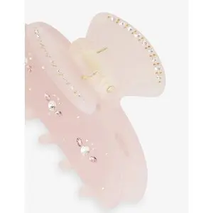 EMI JAY Sweetheart Cellulose Acetate Claw Hair Clip - Blush Drop