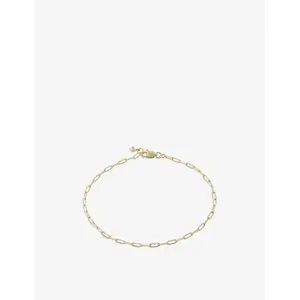 Monica Vinader 14ct Yellow- Vermeil 925 Sterling-silver Bracelet - Gold