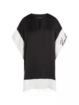 Karl Lagerfeld Casual Kaftans Tunics