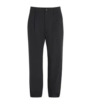 7 For All Mankind Cotton-blend Luxe Performance Trousers