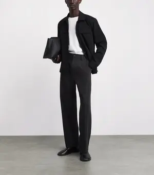 7 For All Mankind Cotton-blend Luxe Performance Trousers