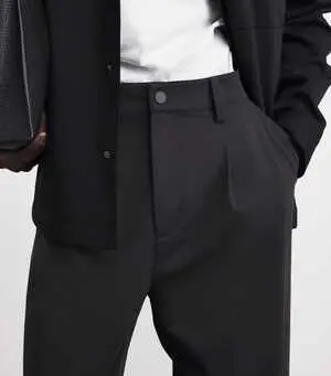 7 For All Mankind Cotton-blend Luxe Performance Trousers