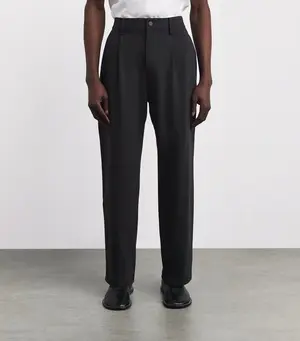 7 For All Mankind Cotton-blend Luxe Performance Trousers