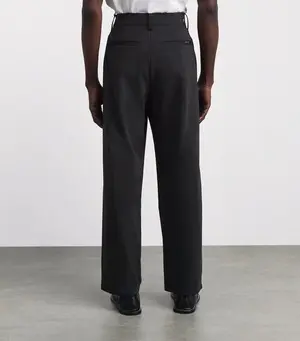 7 For All Mankind Cotton-blend Luxe Performance Trousers