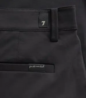 7 For All Mankind Cotton-blend Luxe Performance Trousers