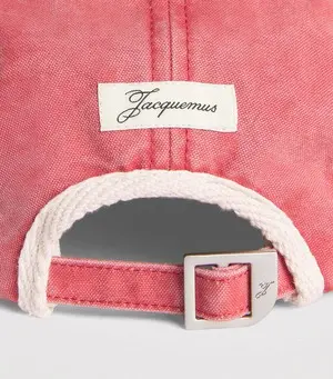 Jacquemus Cotton Gardian Cap