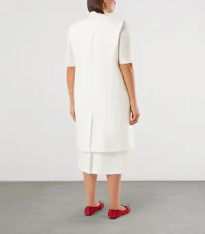 Marina Rinaldi Linen Longline Blazer