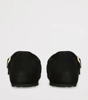 BIRKENSTOCK Suede Mantova Mary Jane Sandals