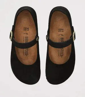 BIRKENSTOCK Suede Mantova Mary Jane Sandals