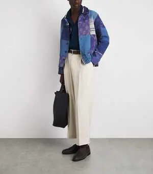 KARTIK RESEARCH Cotton Patchwork Jacket