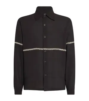 KARTIK RESEARCH Cotton Embroidered Rabari Shirt