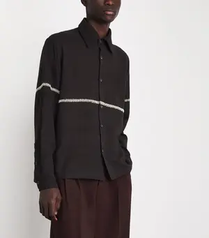 KARTIK RESEARCH Cotton Embroidered Rabari Shirt