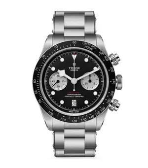 TUDOR Bay Chrono Stainless Steel Watch - Black