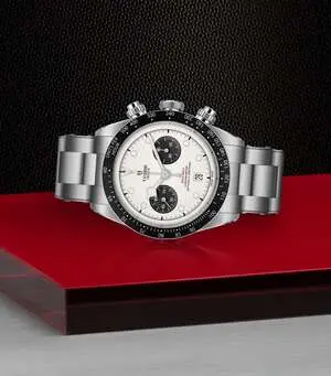 TUDOR Black Bay Chrono Stainless Steel Bracelet Watch