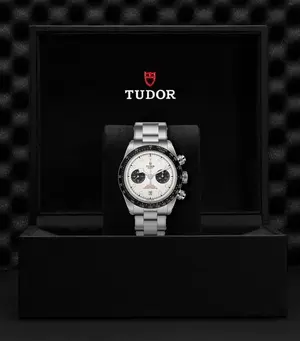 TUDOR Black Bay Chrono Stainless Steel Bracelet Watch