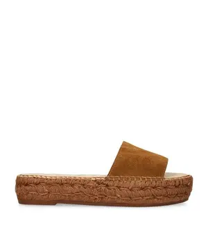 Manebí Suede Espadrille Sandals